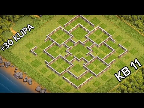 11. Seviye Belediye Binası (BB11,KB11) Köy Düzeni Yenilmez Düzen 😱 !!! | Clash of clans