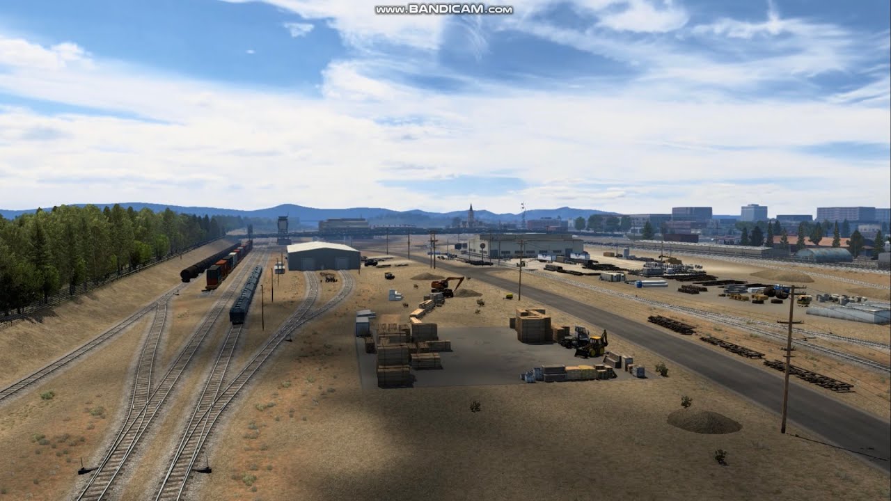 Cheyenne Rail Yard Tour | American Truck Simulator - YouTube
