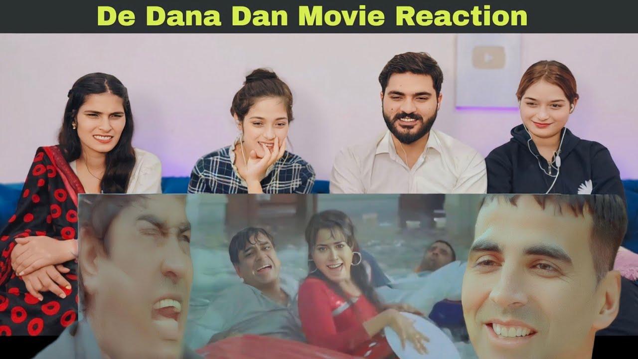 De Dana Dan Climax Comedy Scene 😂 Reaction | Akshay K, Katrina K ...