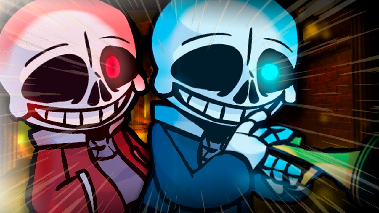 Friday Night Funkin' Vs Poopshitters Sans (All Songs) - YouTube