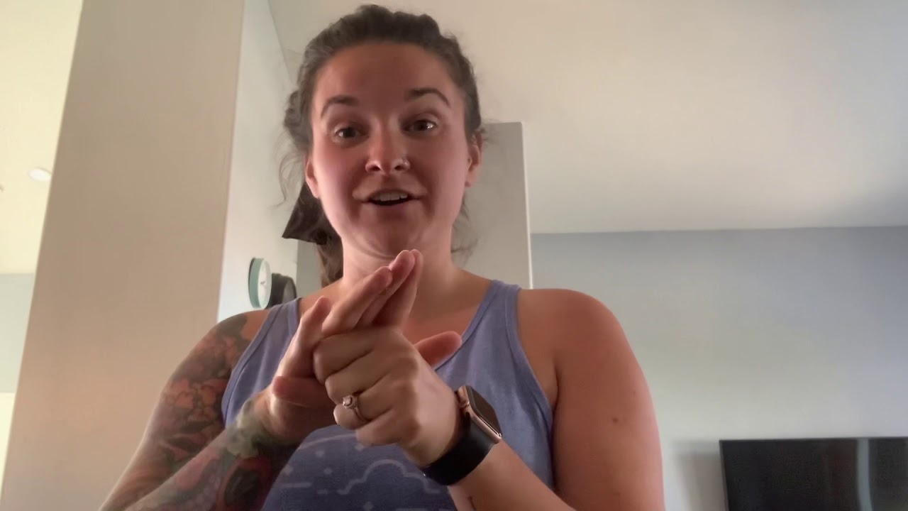 Girl Scout Promise ASL - YouTube