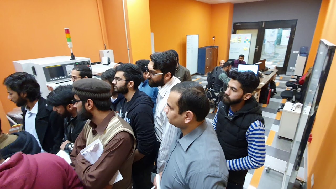 First training for Makerslab in NIC Lahore - YouTube