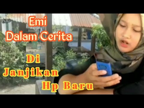 Emi Ingin Punya Hp Baru !| Meletn Bedoe Hp Sak Tecolet Eto #lombokkomedi