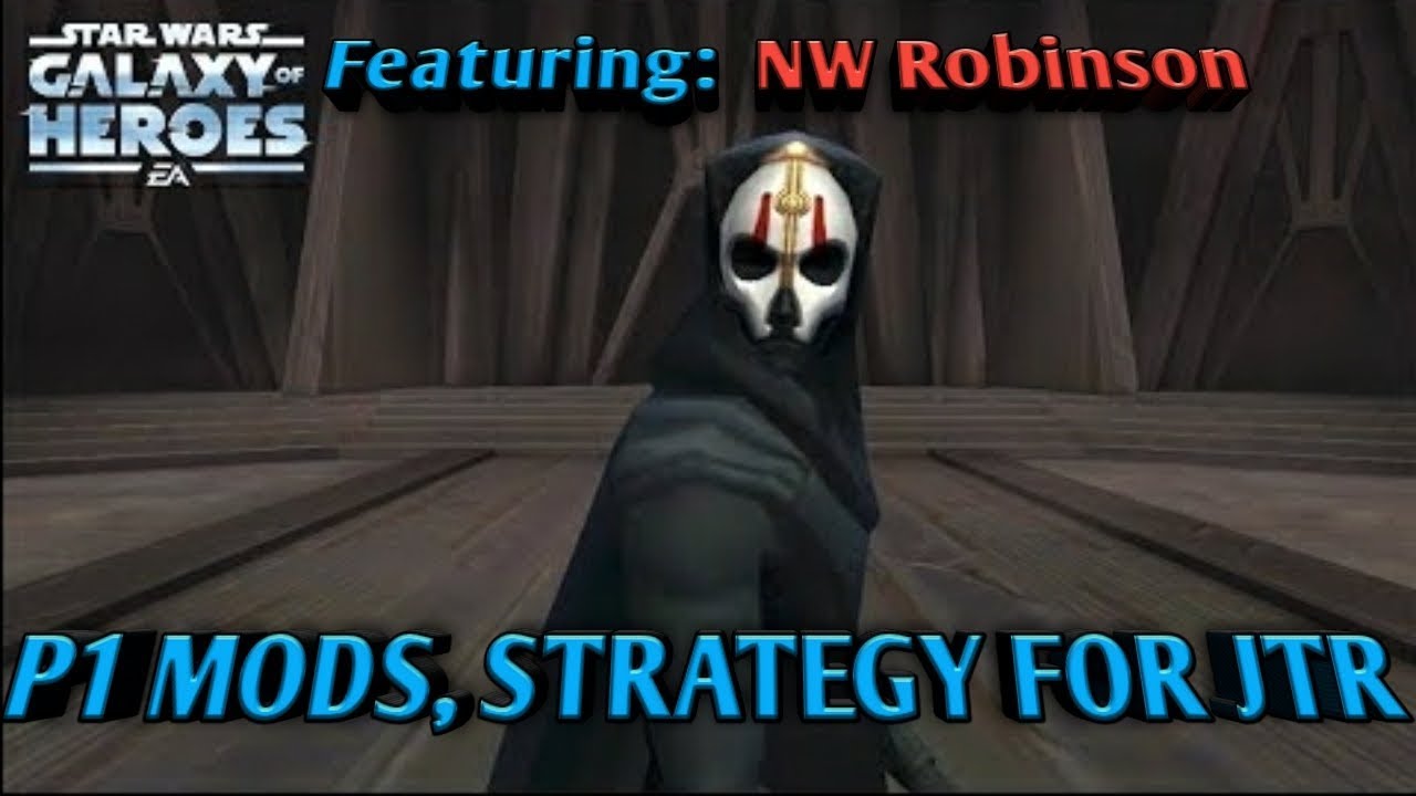 Sith Raid Heroic: Phase one JTR Team Explained star wars galaxy of ...