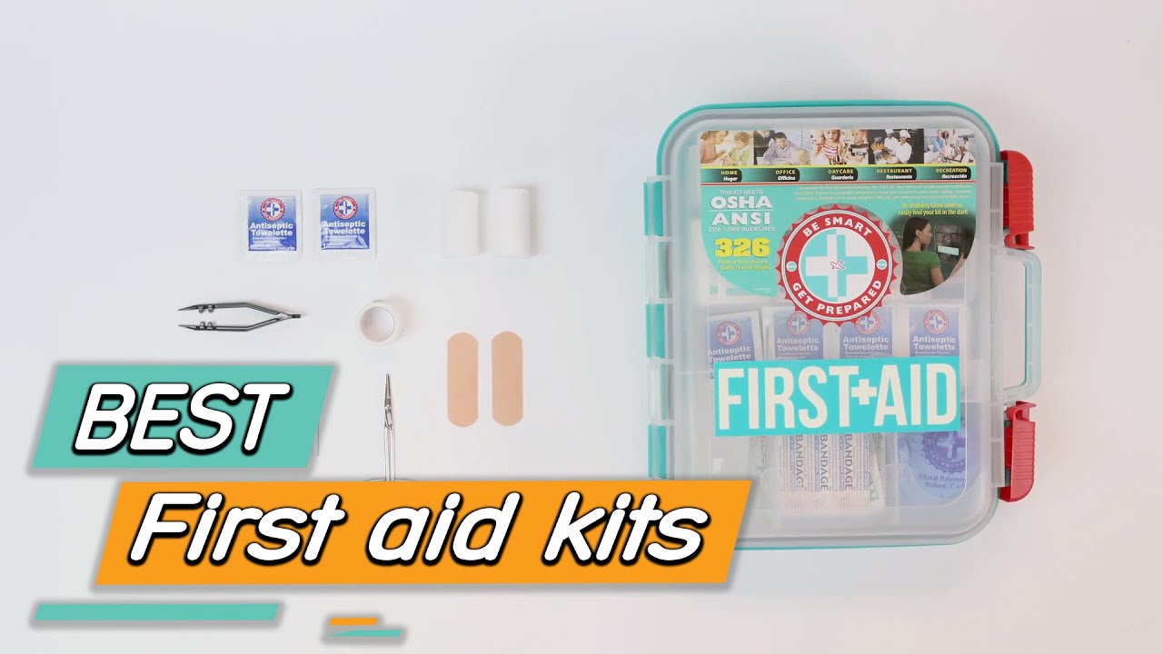 Top 5 Best First Aid Kits Review in 2023 - YouTube
