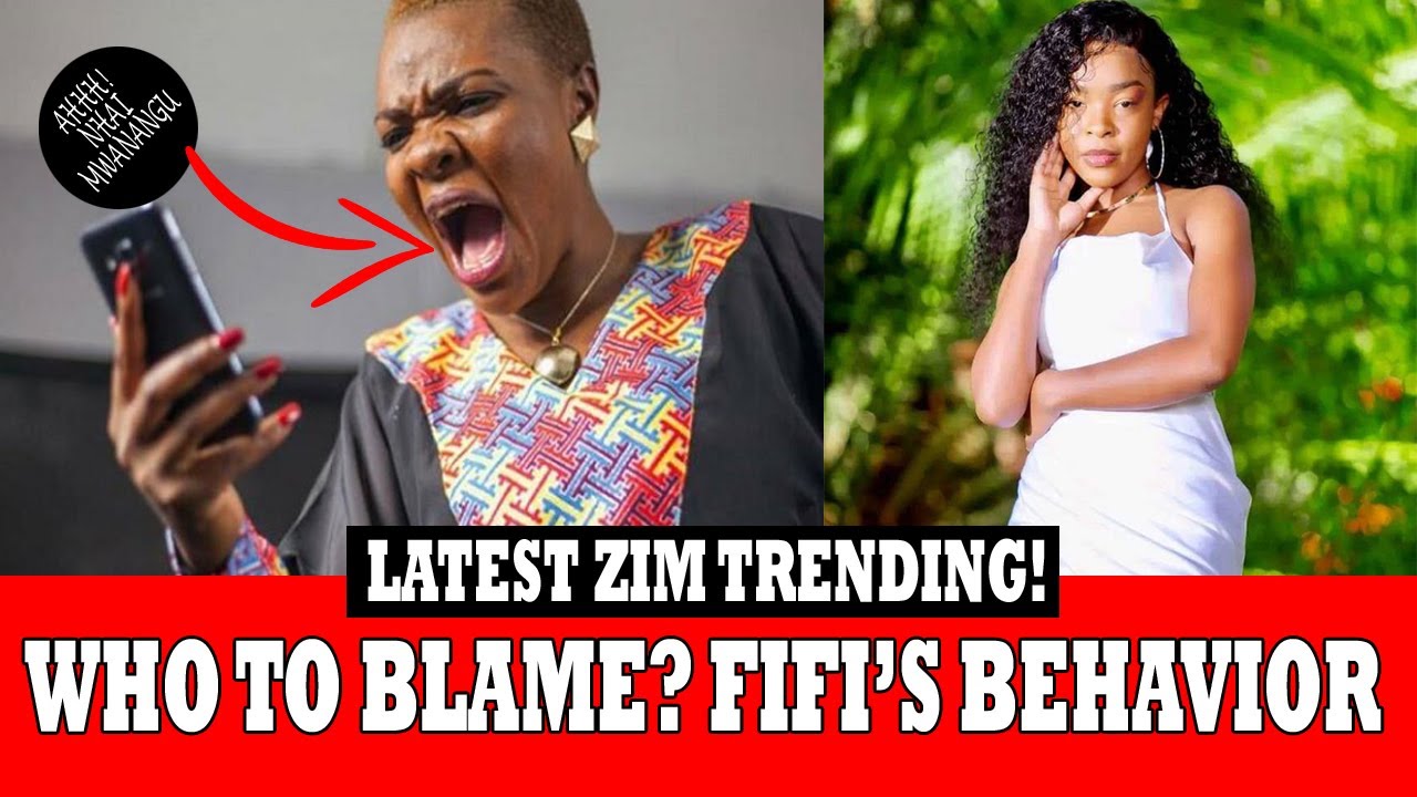 FIFI AVHURA HOMBE! PART 2 - WHO TO BLAME ! #zimbabwe #madzibaba # ...