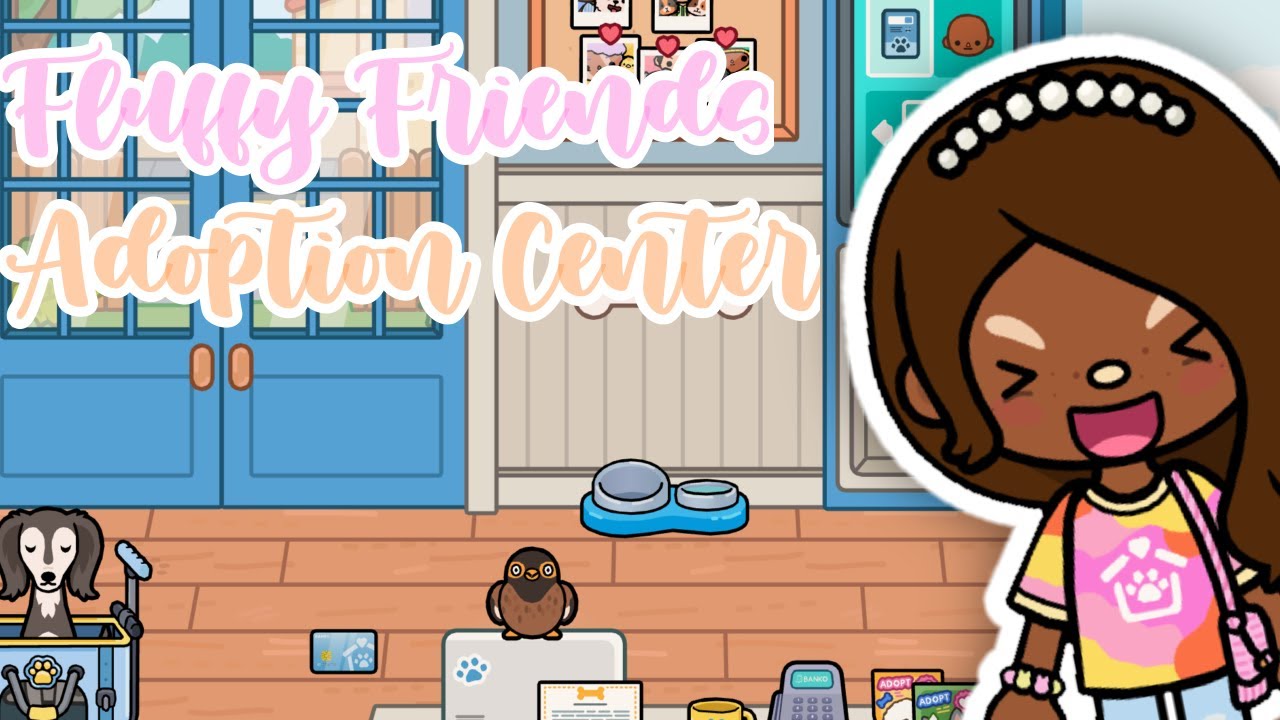 Meeting EVERY NEW ANIMAL at the FLUFFY FRIENDS ADOPTION CENTER in Toca ...