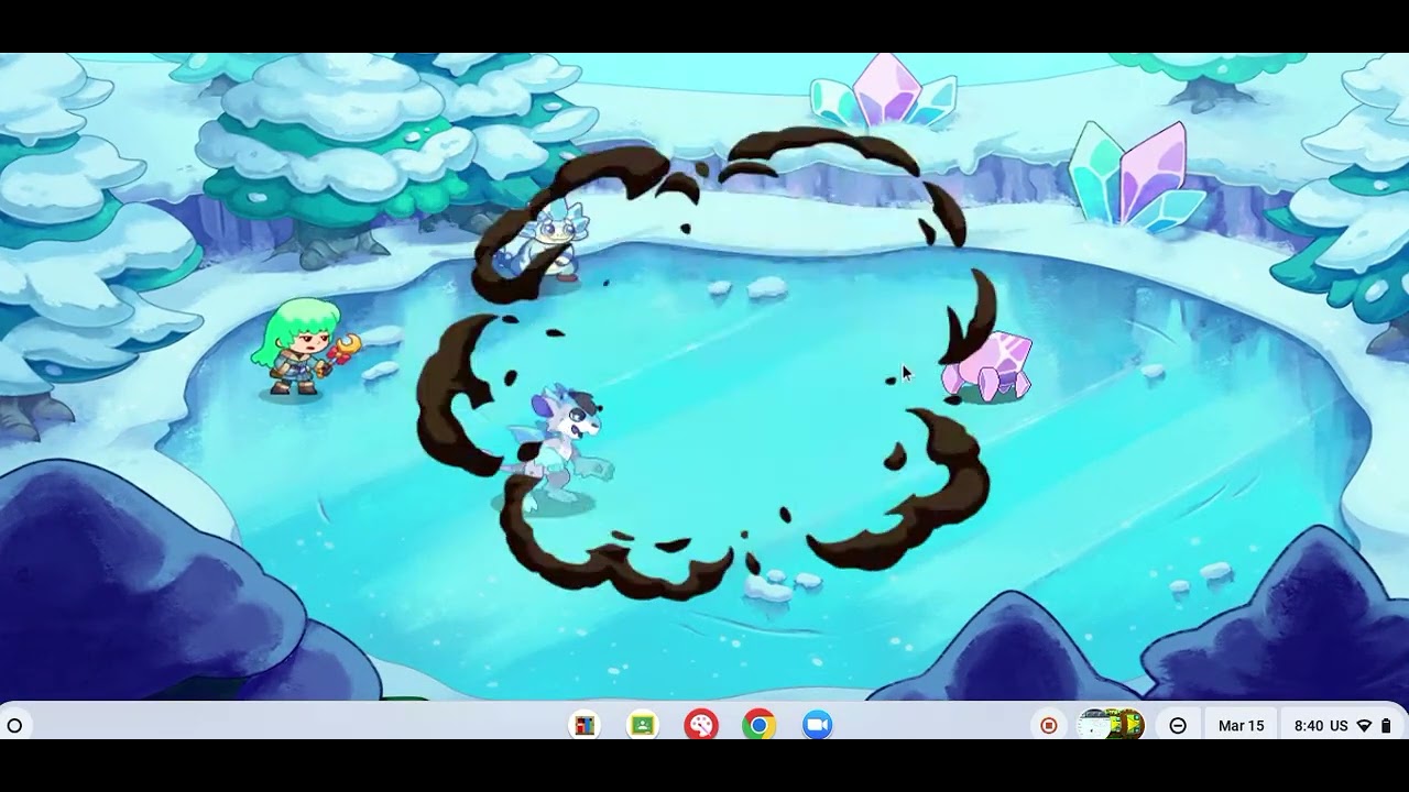 Prodigy secret part 1 (Crystal Caverns - YouTube