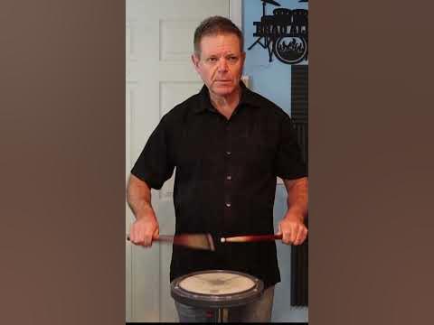Drum Lessons - 3 Steps To Master Double Stroke Rolls - YouTube