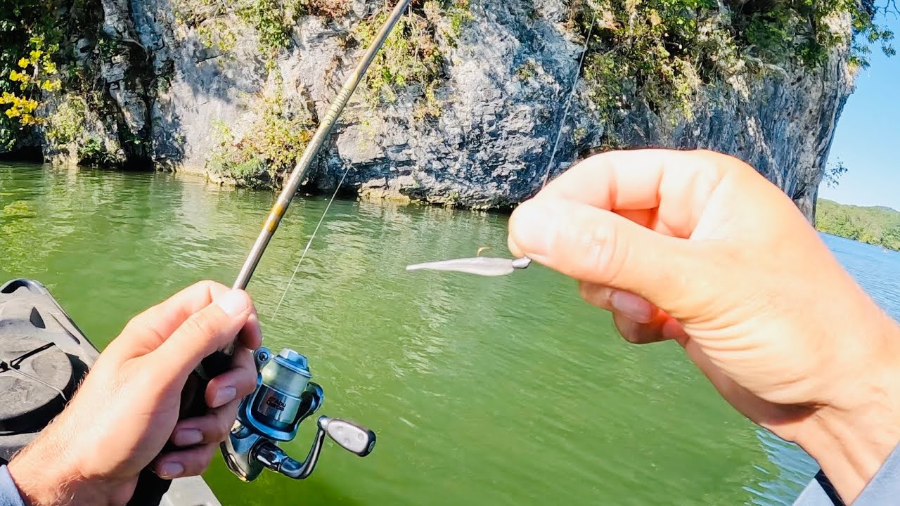 Ultralight Fishing with Gulp Minnows | RAW and UNCUT - YouTube