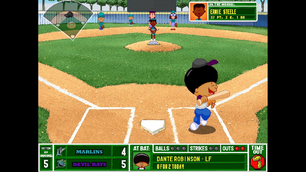 Backyard Baseball 2001 Gameplay 8 (Spectator Game 6) - YouTube