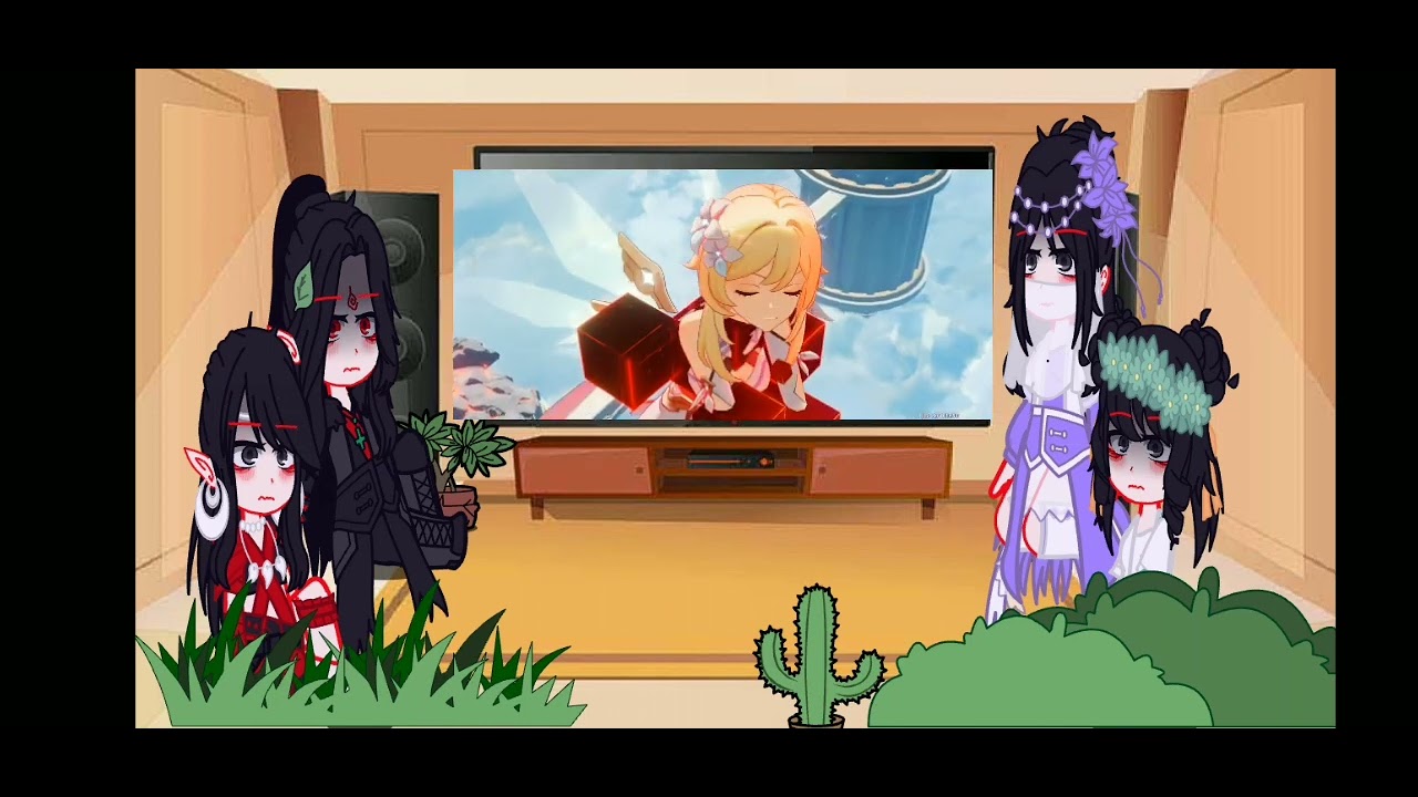 pidw react to Shen Qingqiu as aether |PE2/?| - YouTube