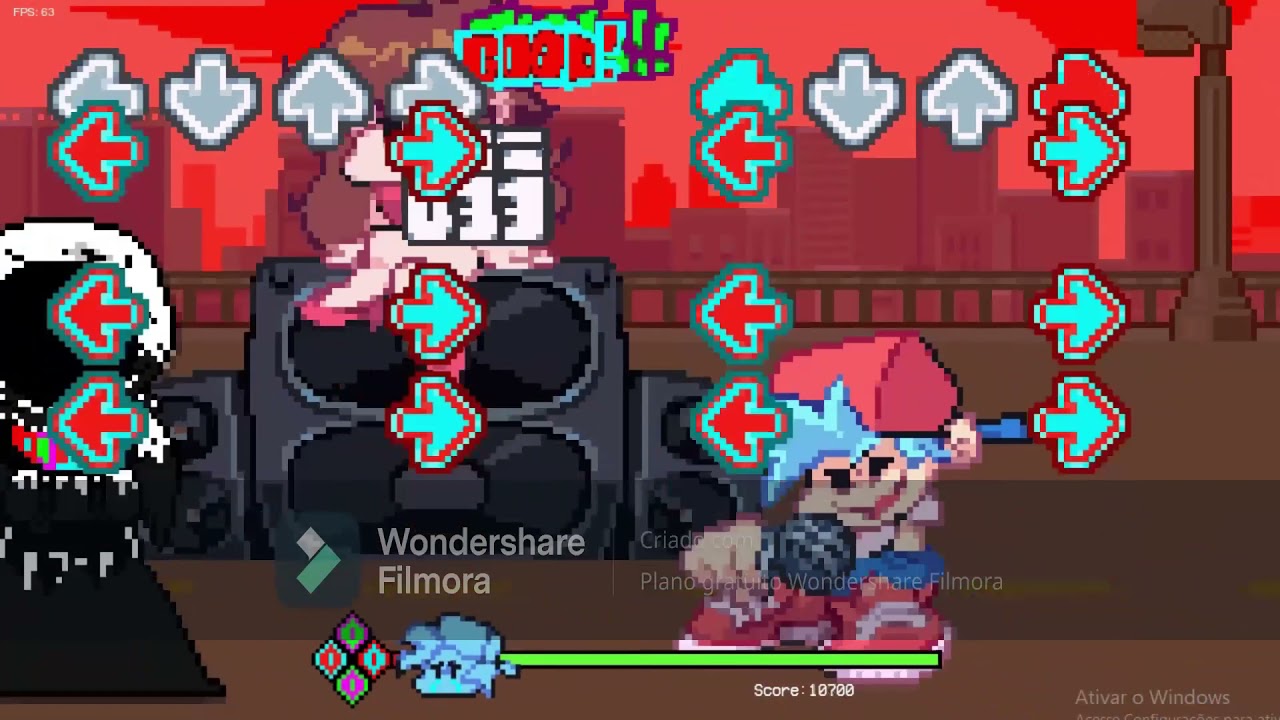 Fnf Triple Dust mod showcase - YouTube