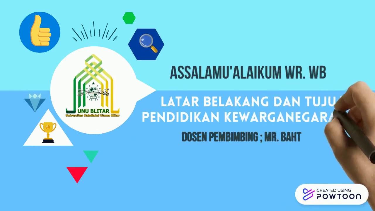 Latar Belakang dan Tujuan PKN #unublitar #ilkom #ilkomunublitar - YouTube