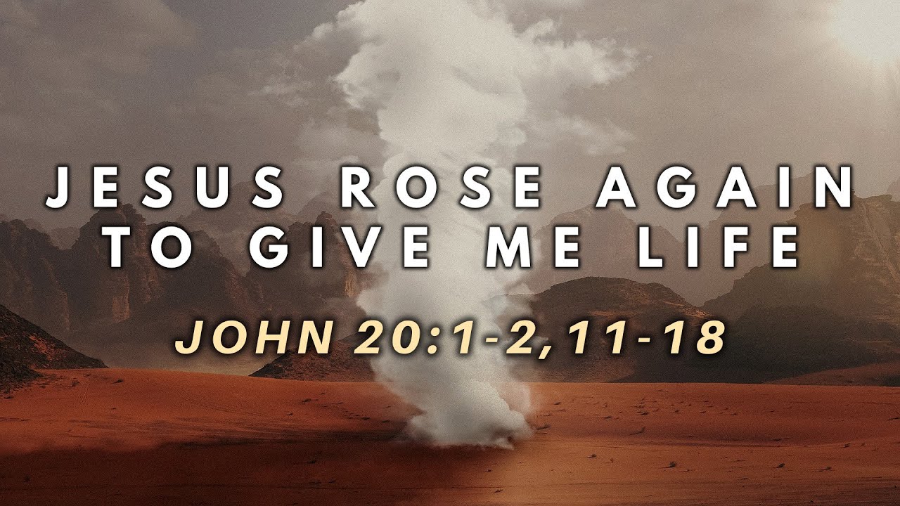 Jesus Rose Again to Give Me Life - YouTube