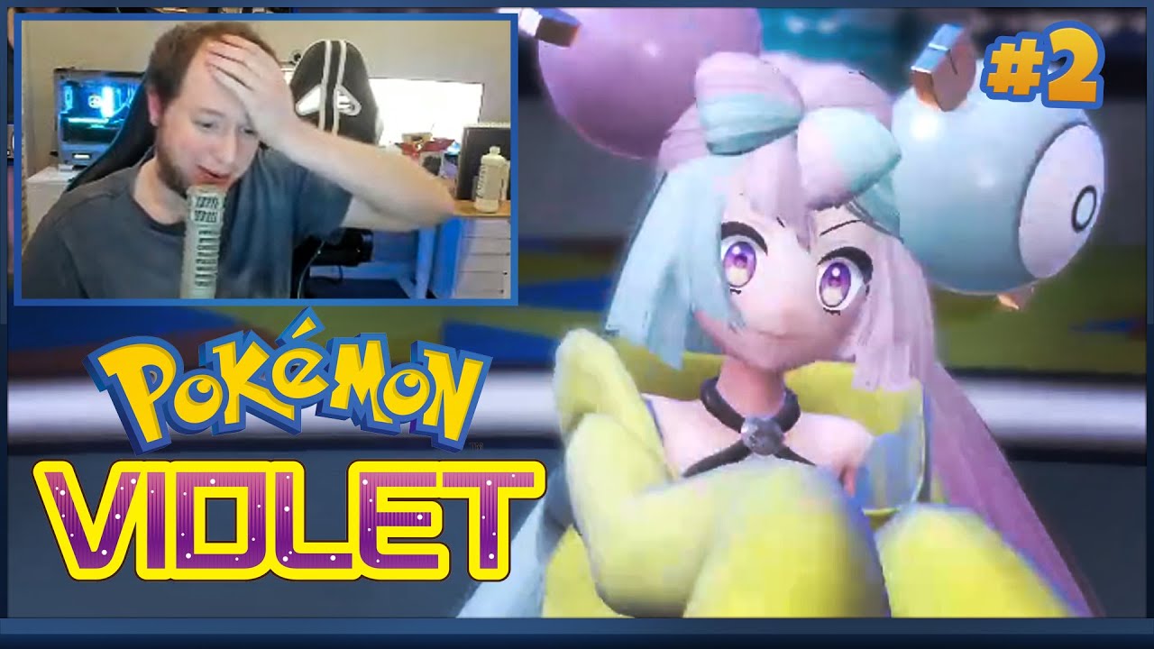 Completing Pokémon Violet with ONLY the Grass Starter! (Part 2) - YouTube