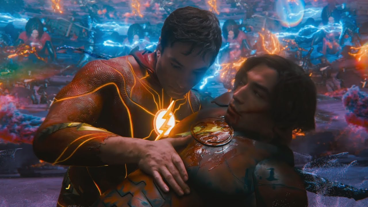 The Saddest Scene from The Flash [4K] - YouTube