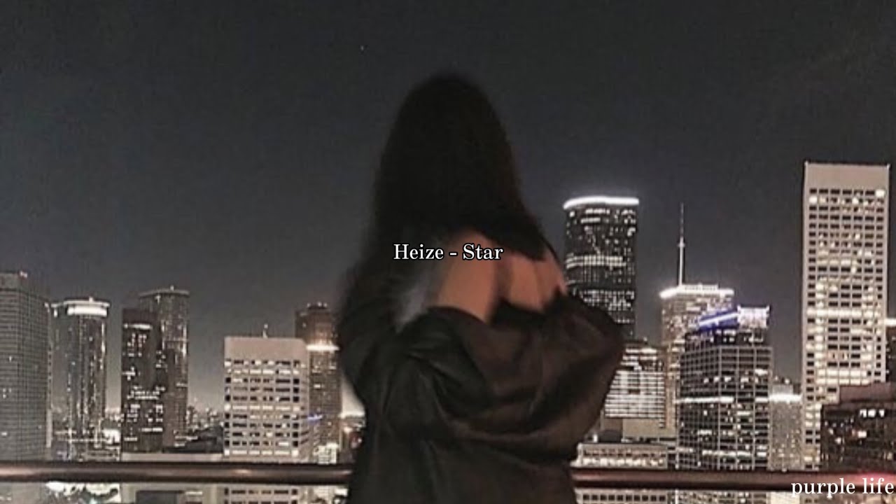 Heize - star 和訳 日本語字幕 - YouTube