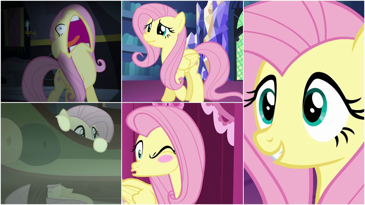 [MLP: FiM - Scare Master] The Complete Animation of Fluttershy - YouTube