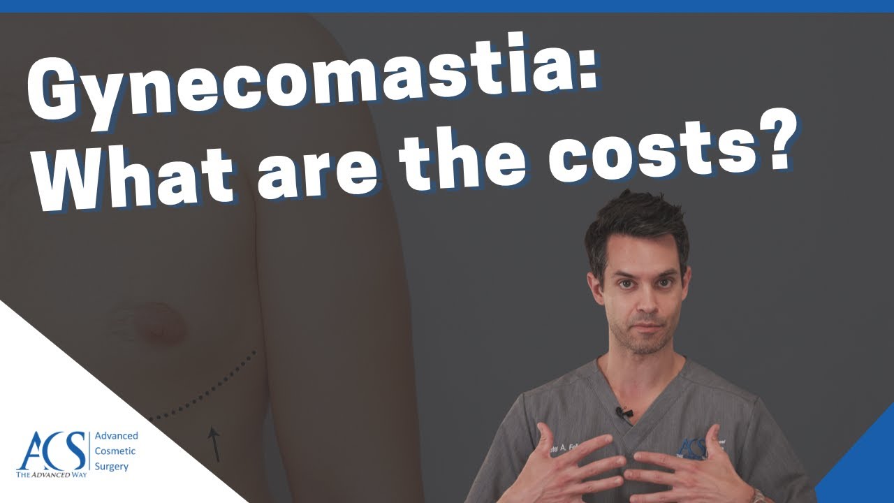 Plastic Surgeon Covers How Much Gynecomastia Surgery Really Costs - YouTube