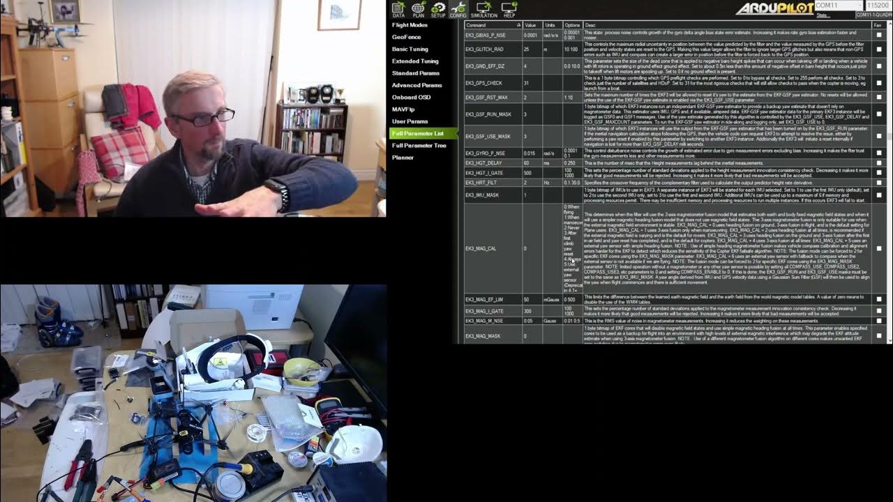 ArduCopter Rekon 5" Build Video 4 - Flight Controller Configuration - YouTube