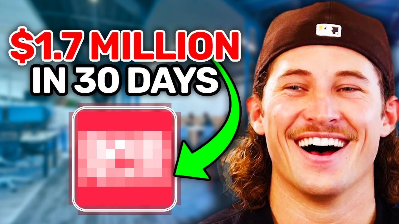 How He Made $1.7 Million in Just ONE MONTH | Blake Rocha - YouTube