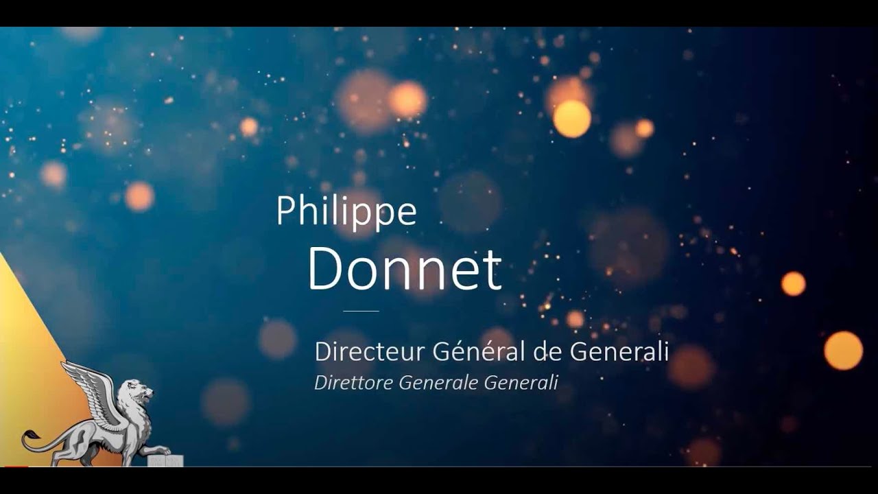 "Prix Littéraire Marco Polo Venise " 6 ème édition. Philippe Donnet Président du Groupe Generali ...