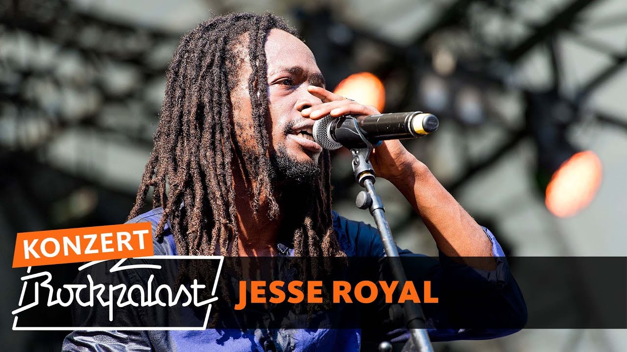 Jesse Royal live | Summerjam Festival 2015 | Rockpalast - YouTube