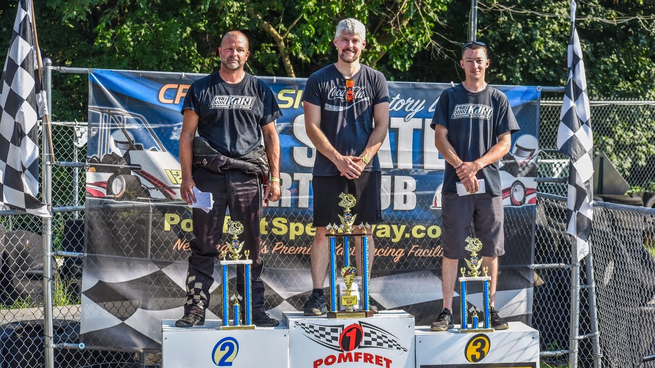 Robbins Auto 60 Winner - Mike Anderson - YouTube