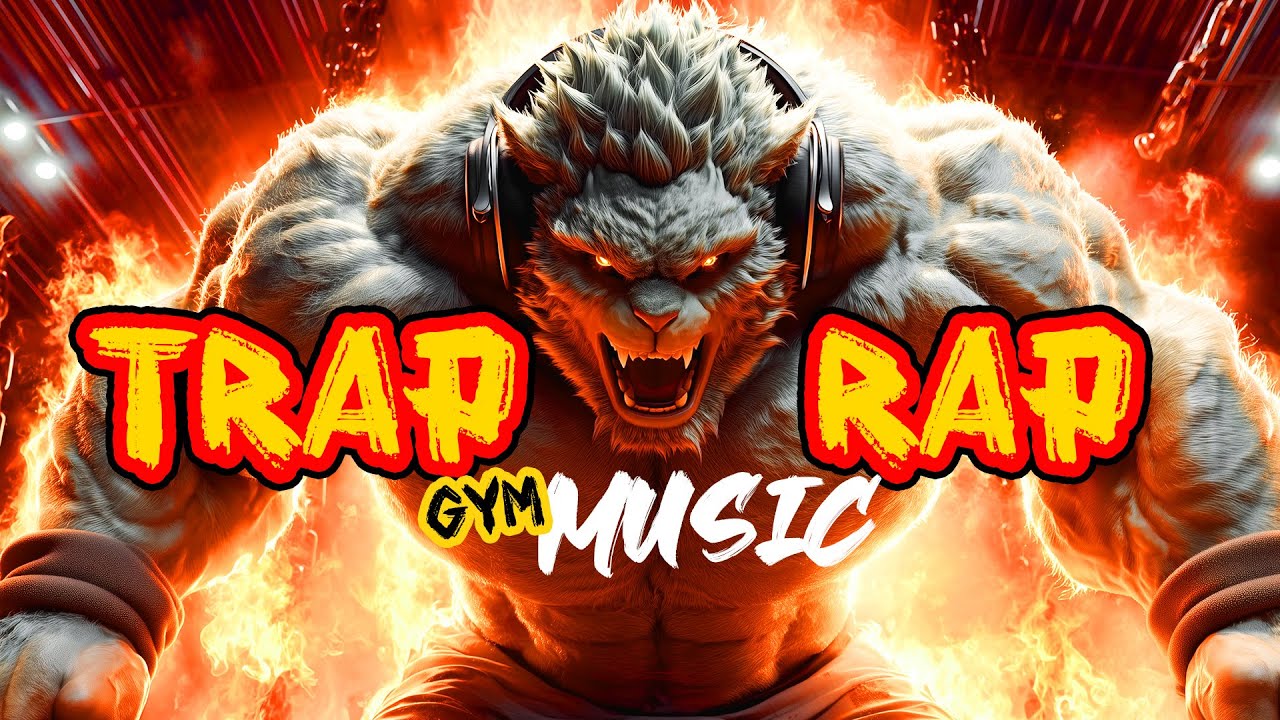 TRAP-RAP music to train with AURA💪 Gym Motivation Music #Workout # ...