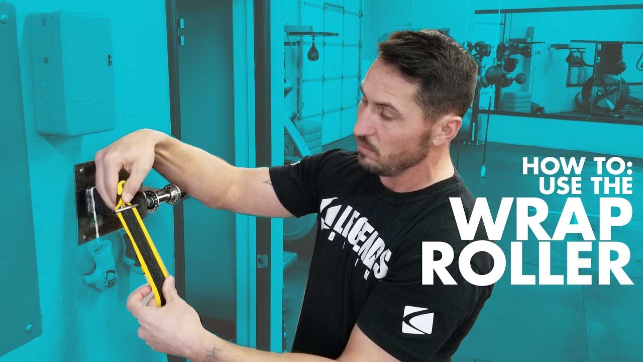 How To: Use the Wrap Roller - YouTube