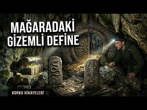 Mağaradaki Define, Zengin Oldum Sanmıştım...Korku Hikayeleri