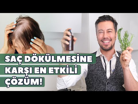 Saç Dökülmesine Karşı En Etkili Çözüm !