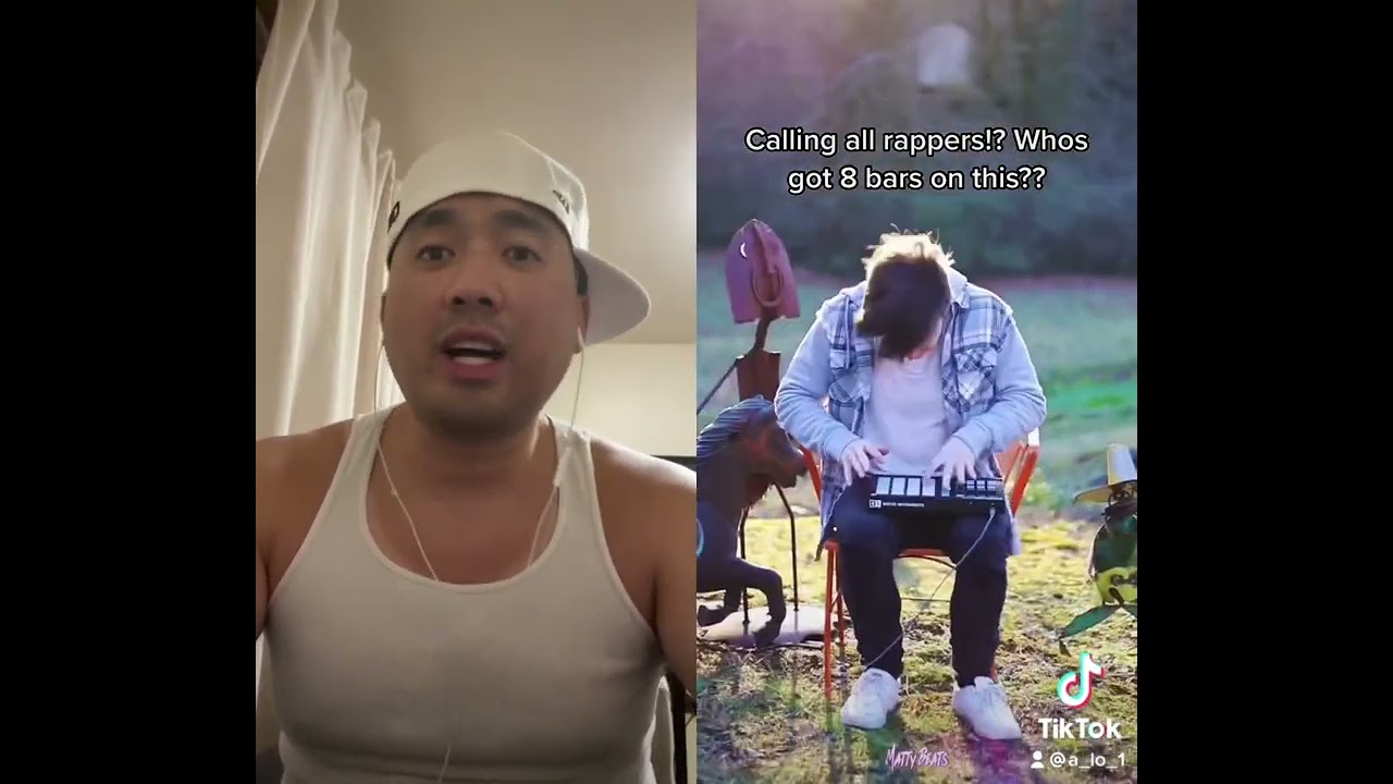 Freestyle rap duet with Matty beats - YouTube