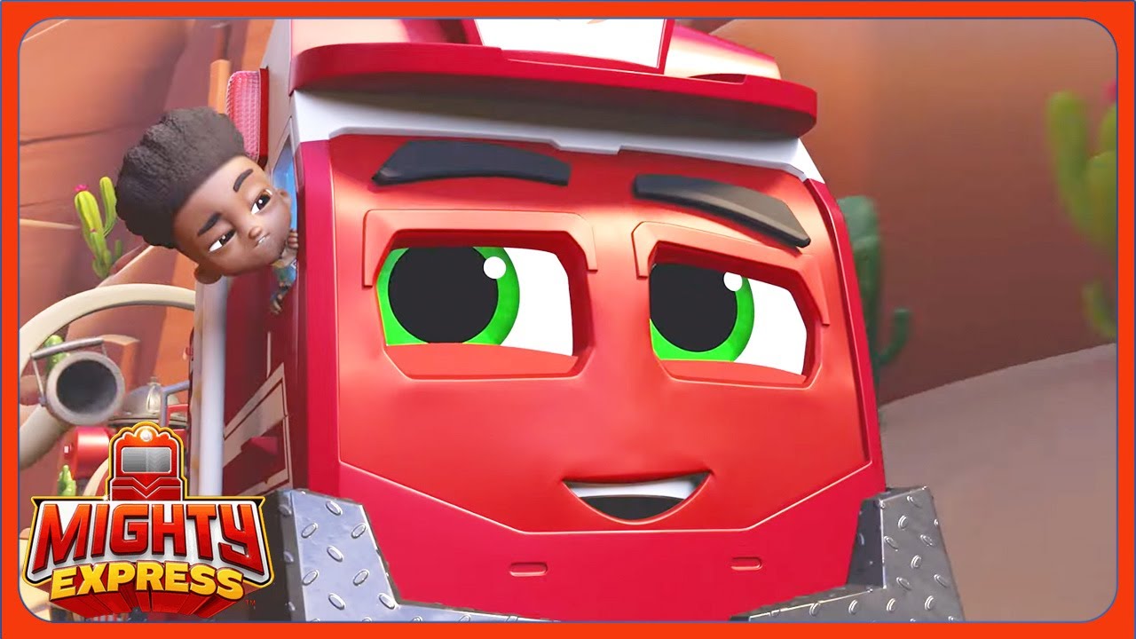 Risky Rails! (Compilation) | Mighty Express | Cartoons For Kids - YouTube