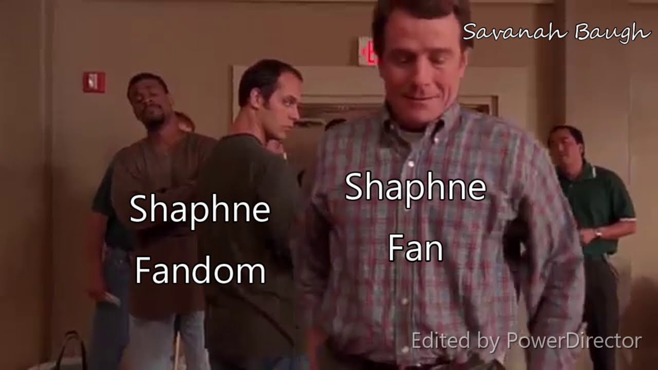 An Accurate Representation of How the Shaphne Fandom is Treated by the ...