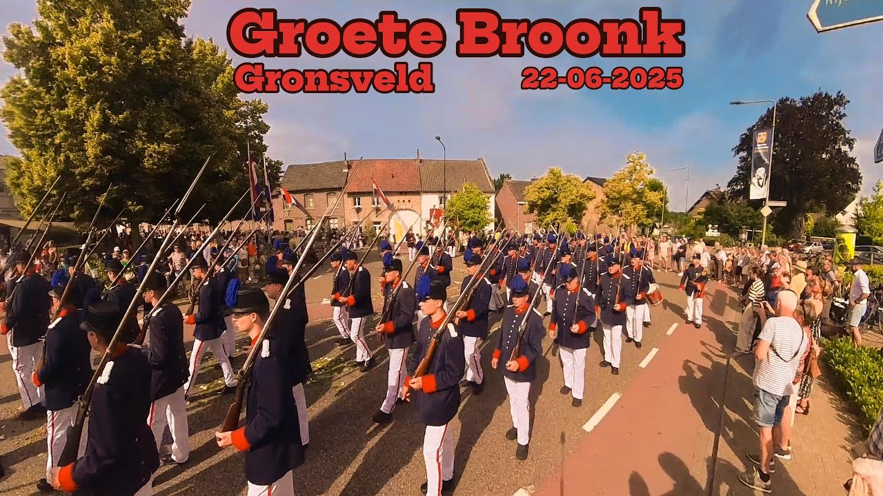 Groete Broonkprocessie Gronsveld 22/06/2025 - YouTube