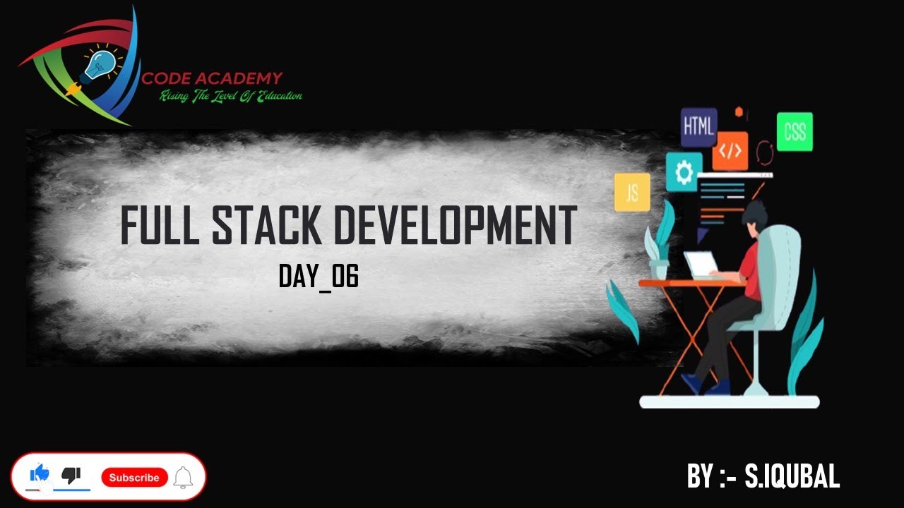 Free Full Stack Development Using MERN/MEAN || DAY_06 - YouTube