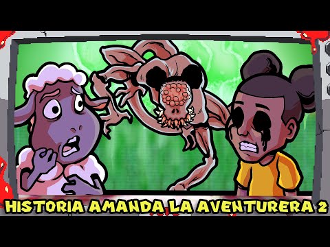 Video: La Historia de Amanda la Aventurera 2 (PARTE 2) - Pepe el Mago ...