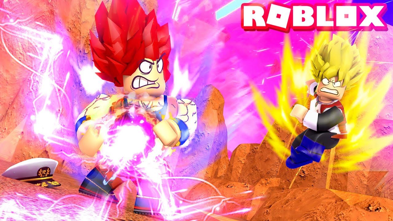 FIGHTING with INSANE SUPER SAIYAN POWERS in ROBLOX - YouTube