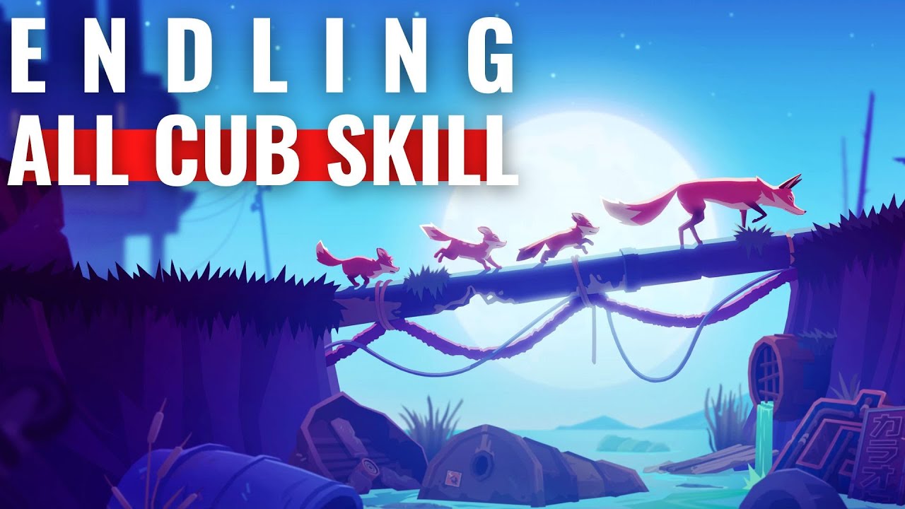 Endling All Cub Skill Locations YouTube Endling All Cub Skill Locations YouTube
