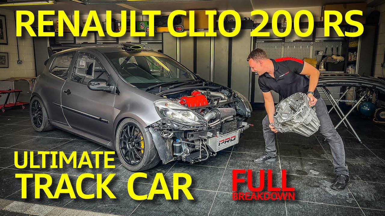The Ultimate Renault Clio 200 RS Race Car | Full Review - YouTube