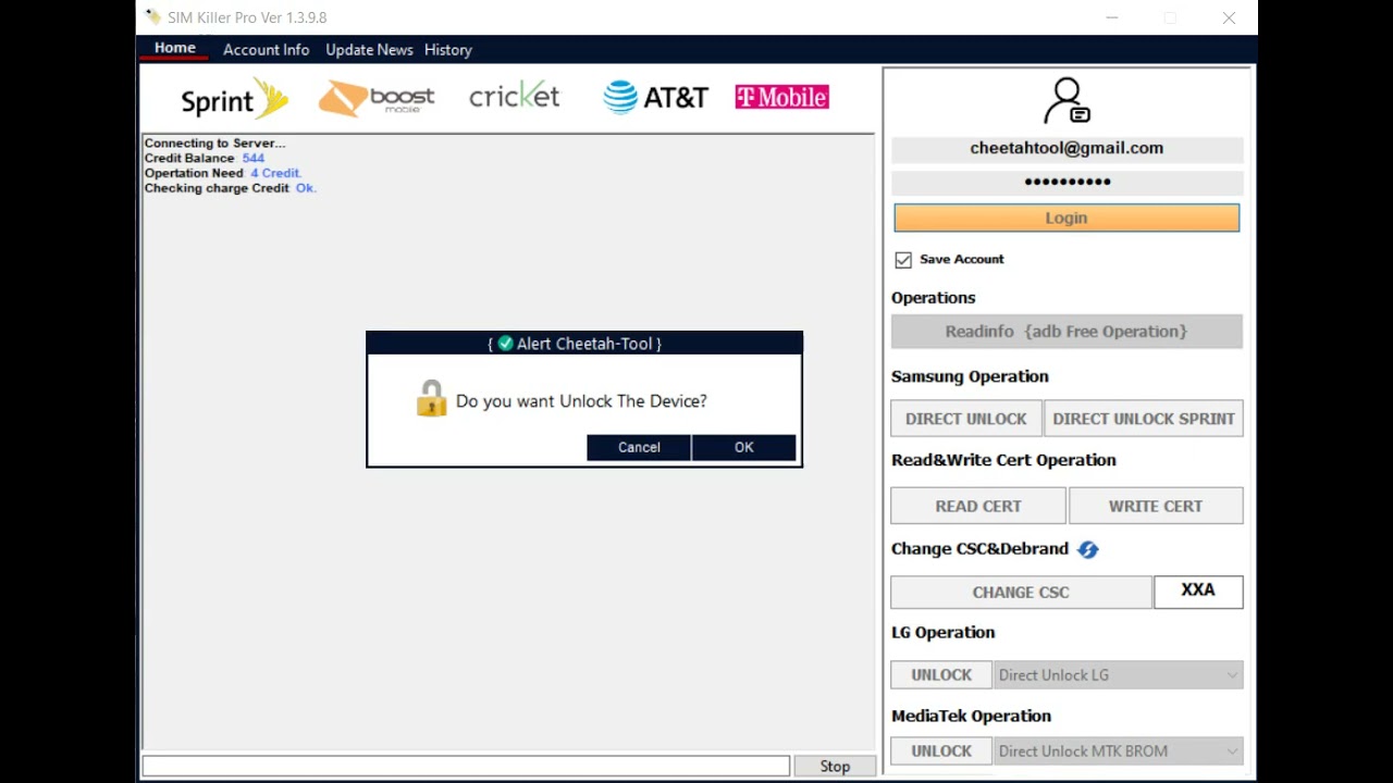 Unlock MTK BROM CPU MT6768 Helio P65G85 - YouTube
