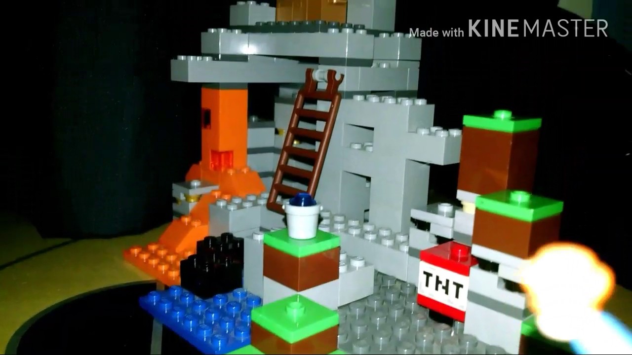 Lego Minecraft Tornado vs. 3 Rounds - Kaleb's World - YouTube