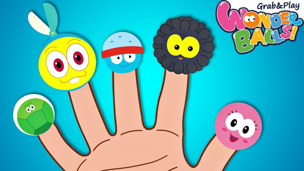 Finger Family Song | Meet the Wonderballs | Wonderballs Song | Funny ...