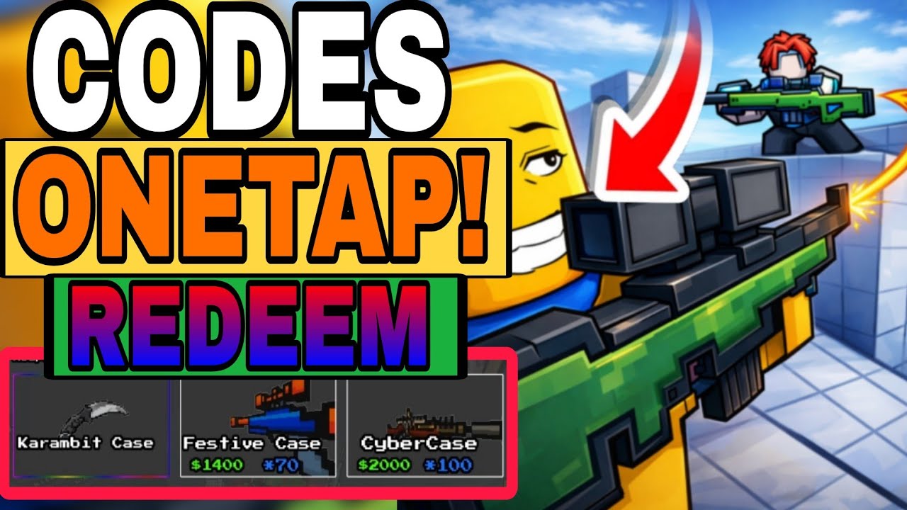 All* Secret *[FPS] One Tap Codes | Codes for [FPS] One Tap Roblox 2026 ...