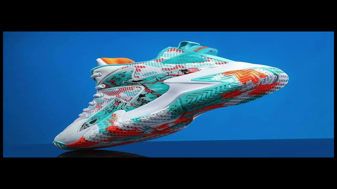 Temu Graffiti Style Basketball Sneakers Review (Part 1) - YouTube