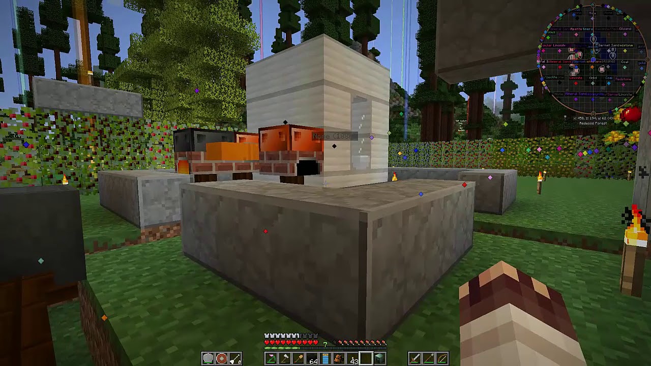 S01E12 Gregtech New Horizons - Building the EBF and more Steve's Carts ...