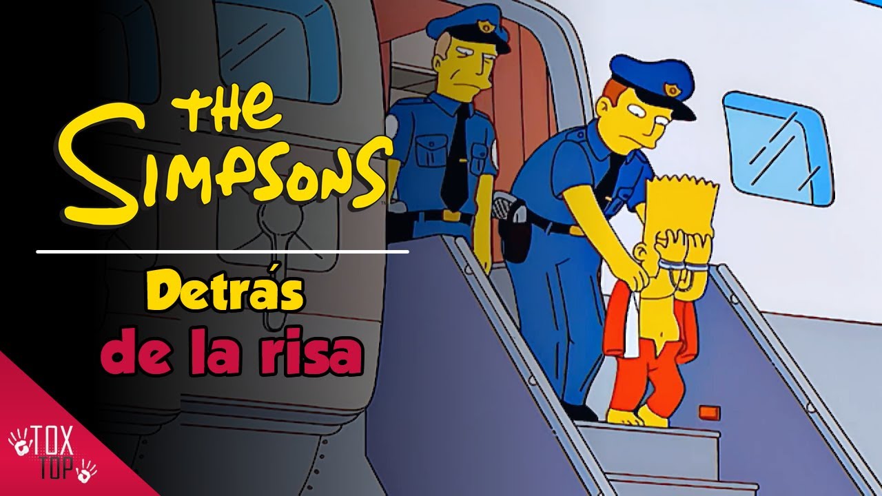 Los Simpson: Los Turbios Secretos de la Familia Simpson - YouTube