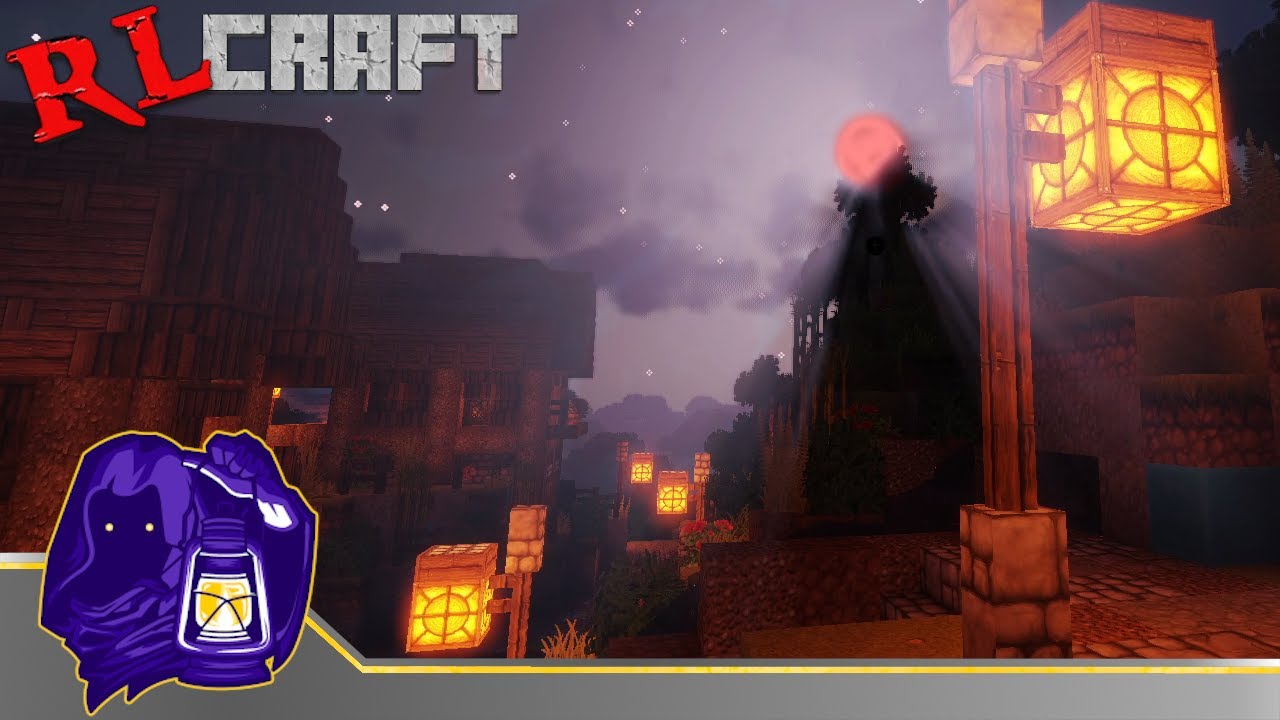 RLcraft Ep08: Blood Moon Blitz! - Minecraft - YouTube